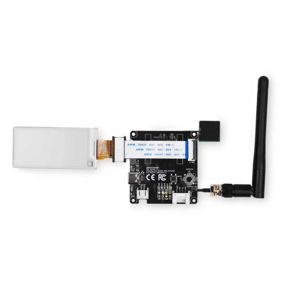 SeeedStudio Wio Tracker L1 E-Ink - RobotShop