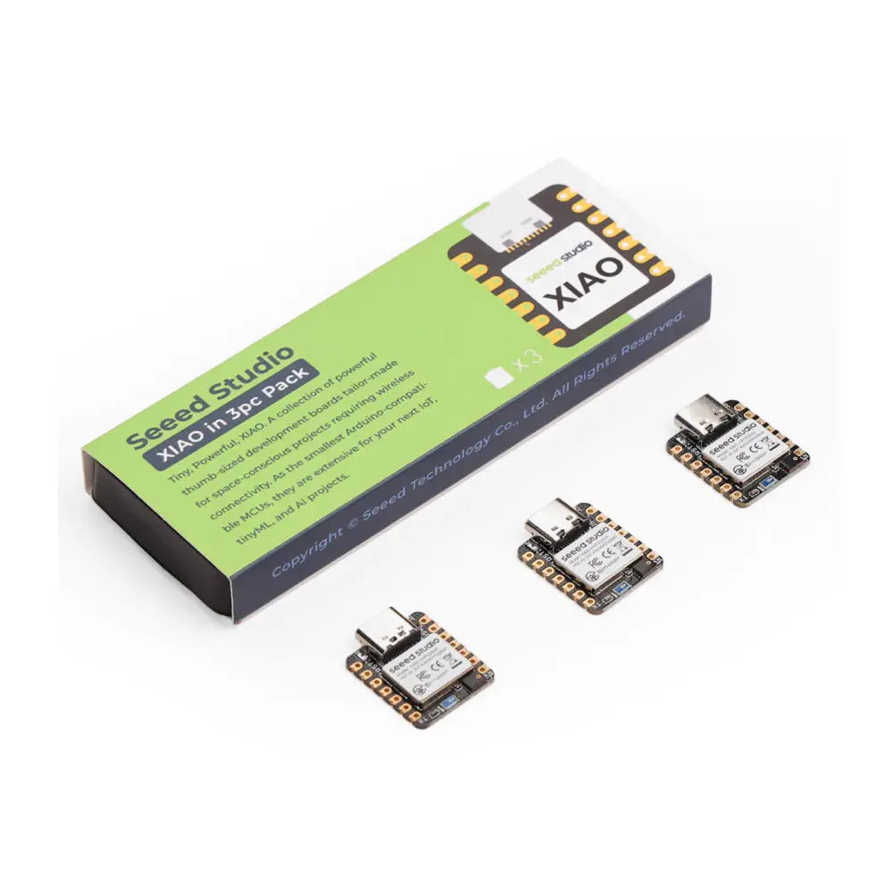 SeeedStudio XIAO nRF52840 Sense (3x) - RobotShop