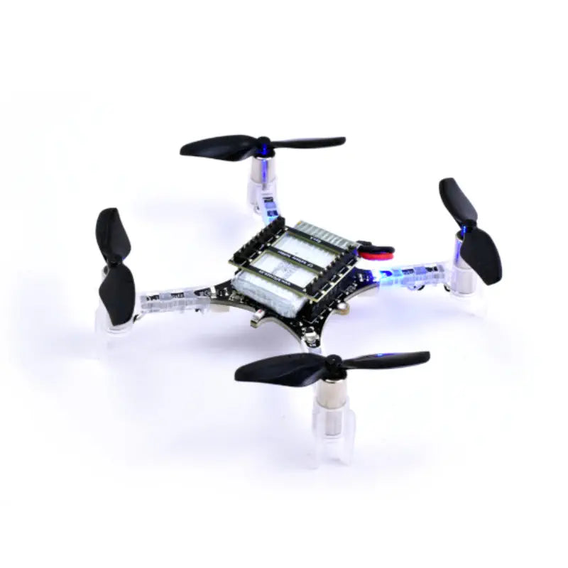 Bitcraze Crazyflie 2.1+ Version - Open Source Micro Quadcopter Drone - RobotShop