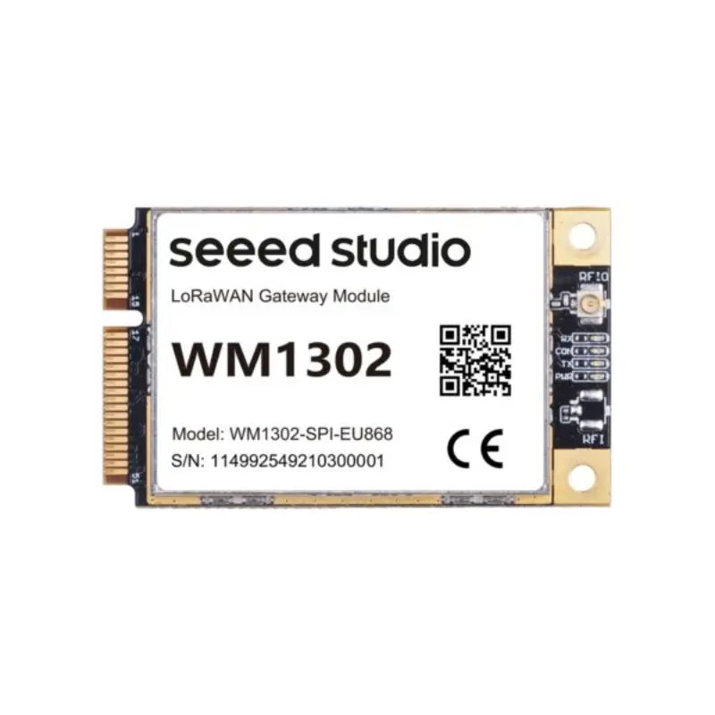 SeeedStudio Wio-WM1302 Long Range Gateway Module (SPI) - EU868 - RobotShop
