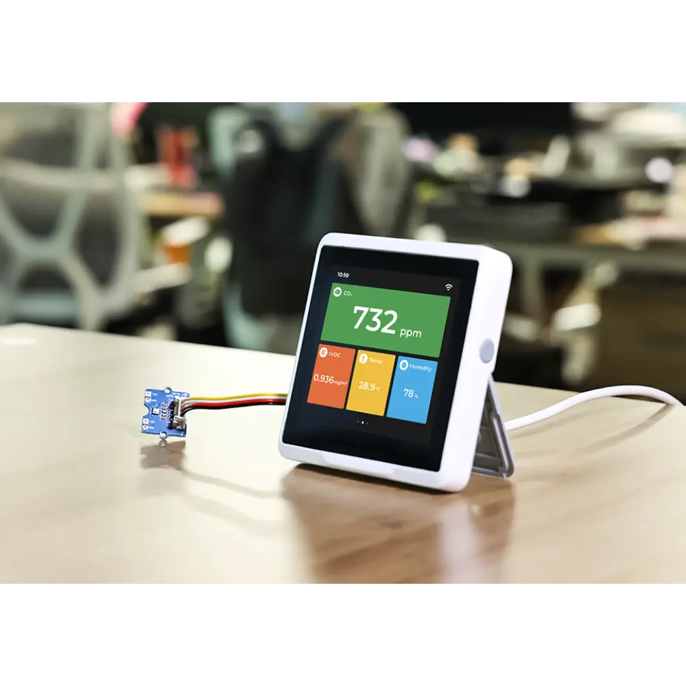 Sensecap Indicator D1L, 4-In Touch Screen Iot Dev Platform Powered by ...