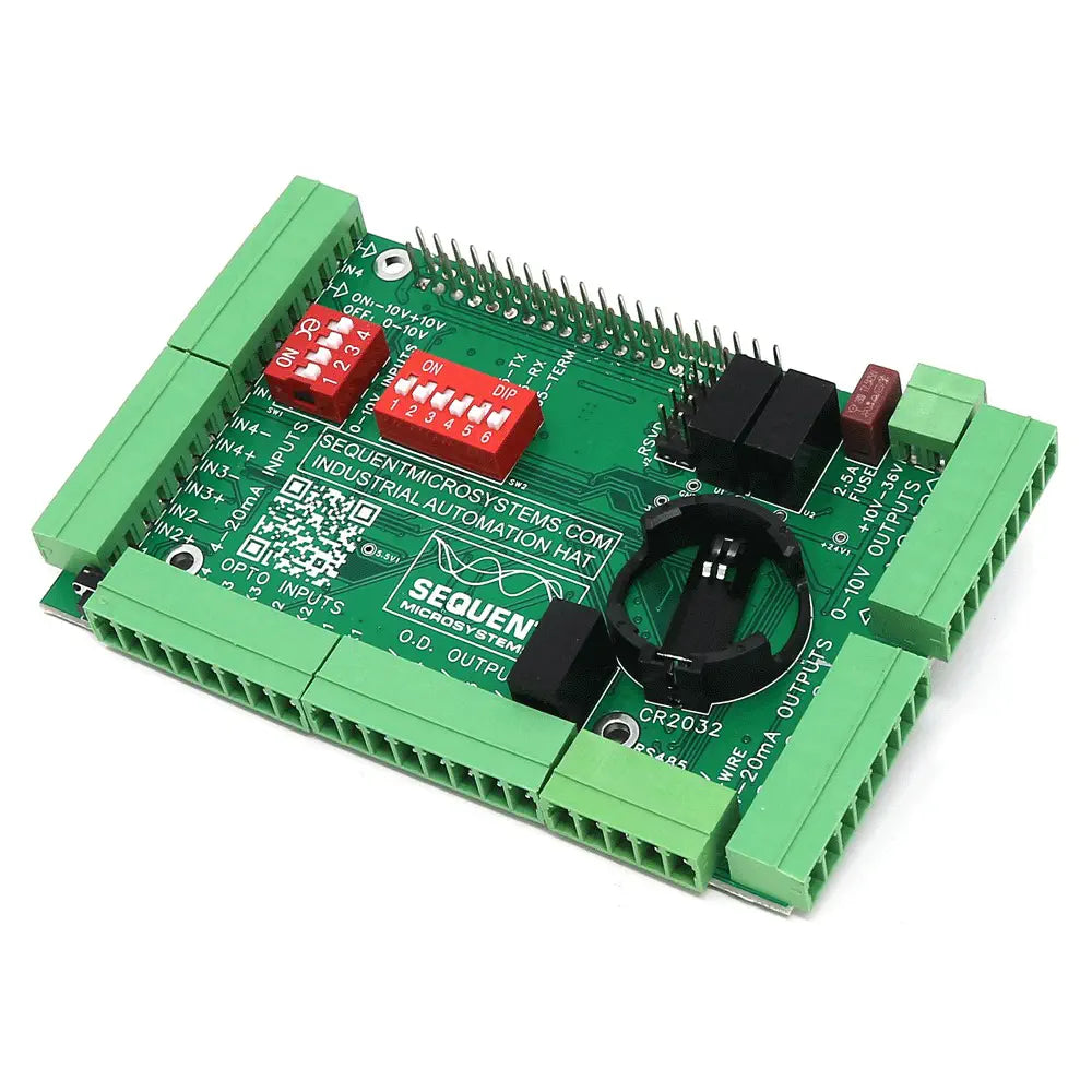 Sequent Microsystems Automatisation Industrielle 8-couches HAT ...