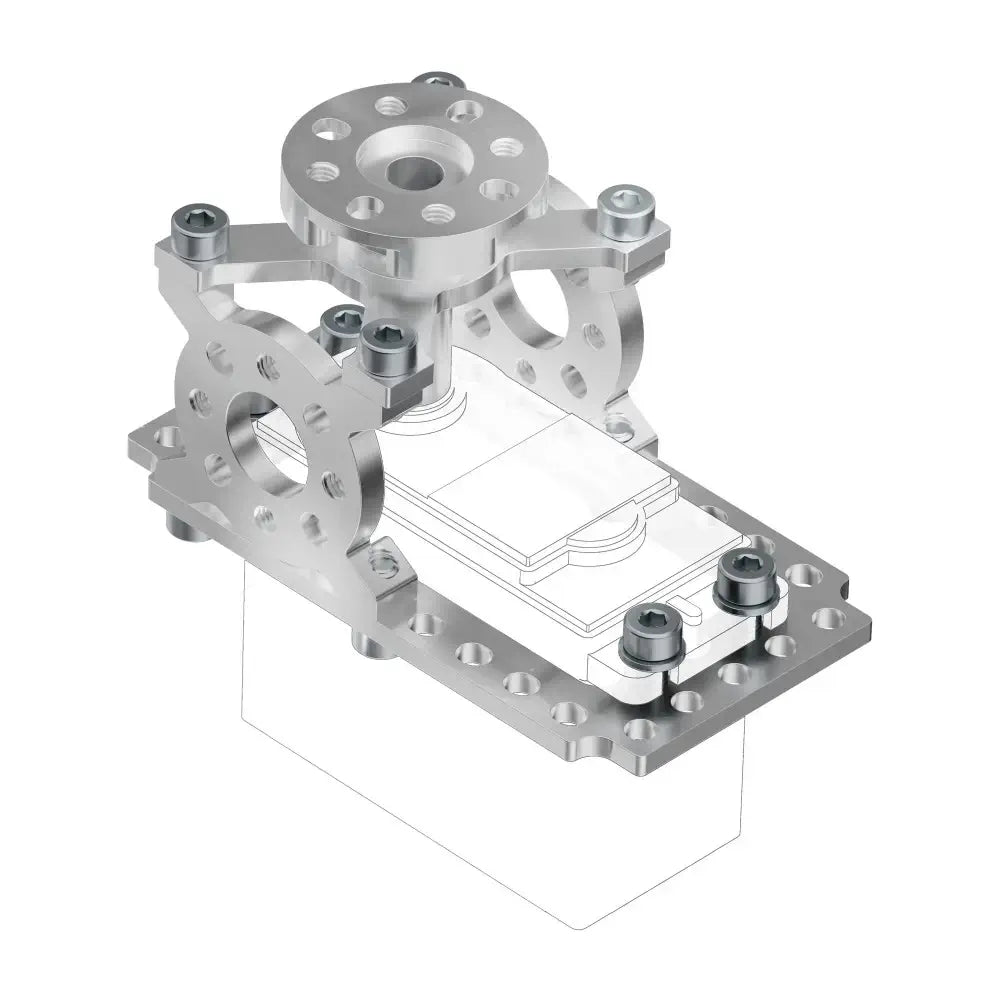 ServoBlock® (Large Size, 24 Tooth Spline, Hub-Shaft) - RobotShop