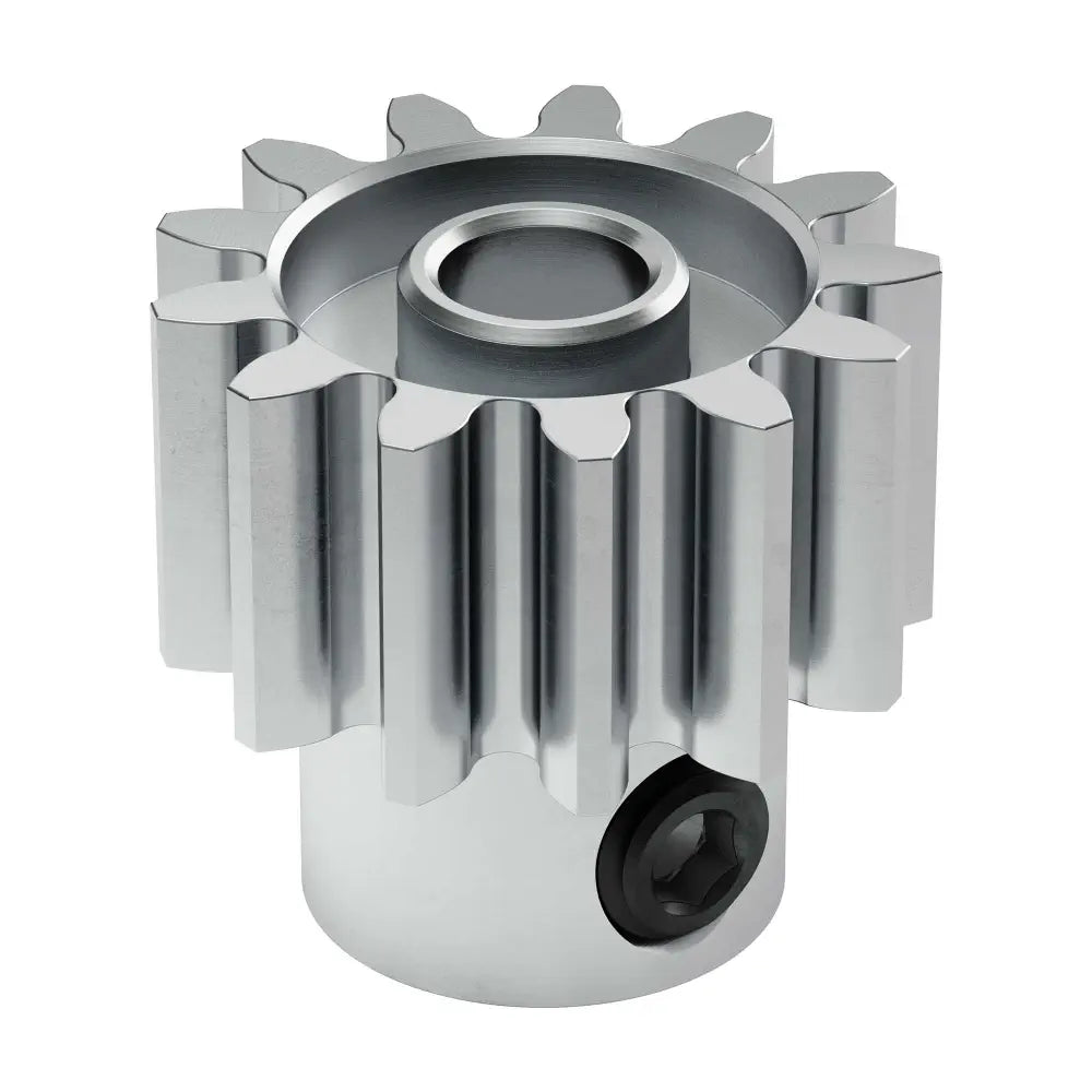 ServoCity 13T, 0.125" (1/8) Bore 32P Shaft Mount Pinion Gear - RobotShop