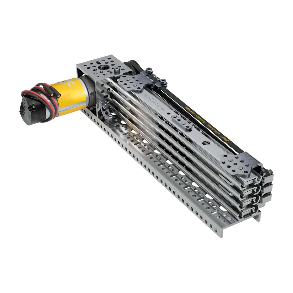 ServoCity 4 Stage Viper-Slide Kit (Belt-Driven, 240mm Slides) - RobotShop