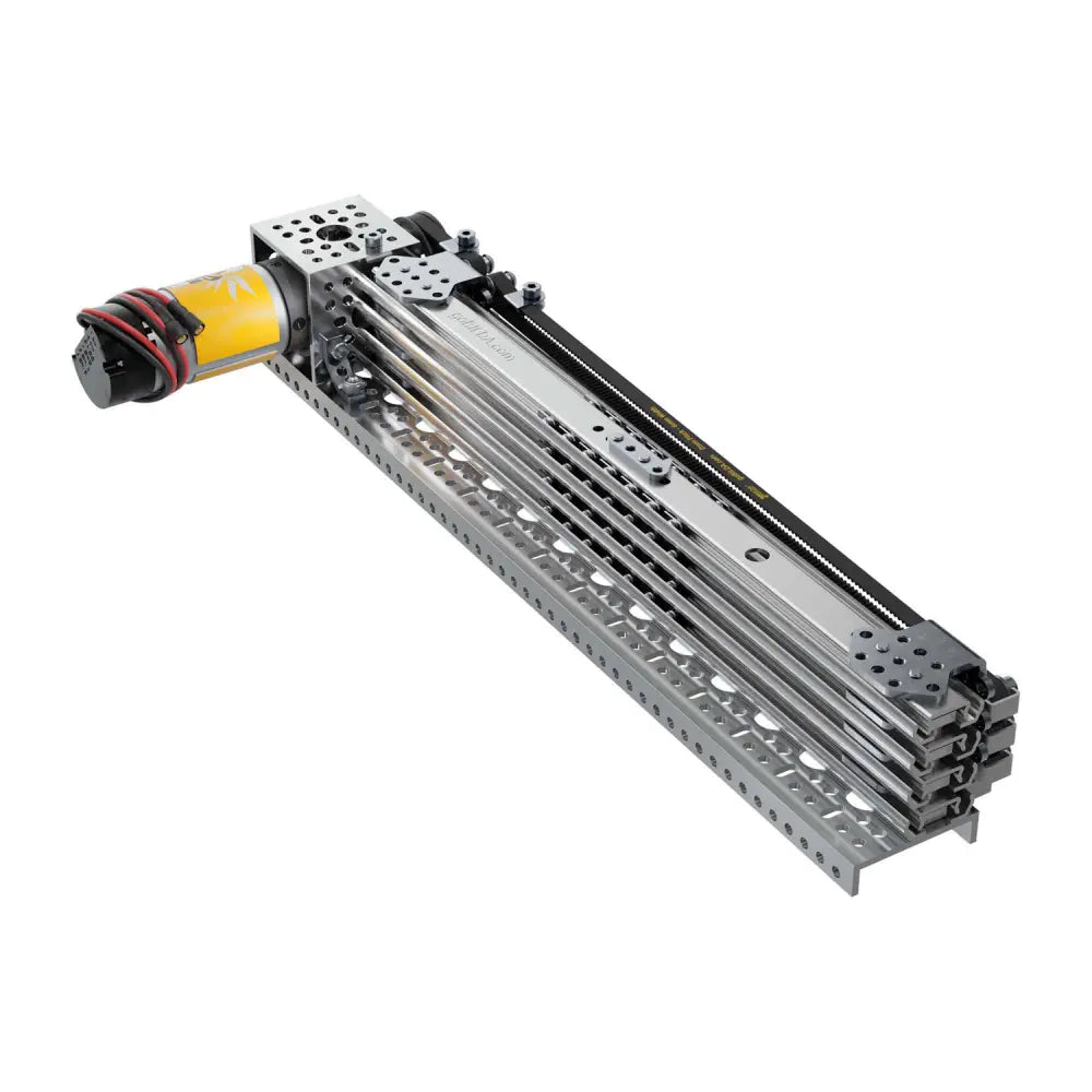 ServoCity 4 Stage Viper-Slide Kit (Belt-Driven, 336mm Slides) - RobotShop
