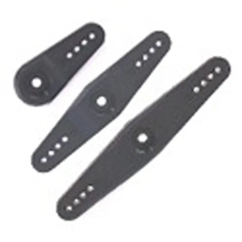 ServoCity Heavy Duty Servo Horn Set (C24T Spline) - RobotShop