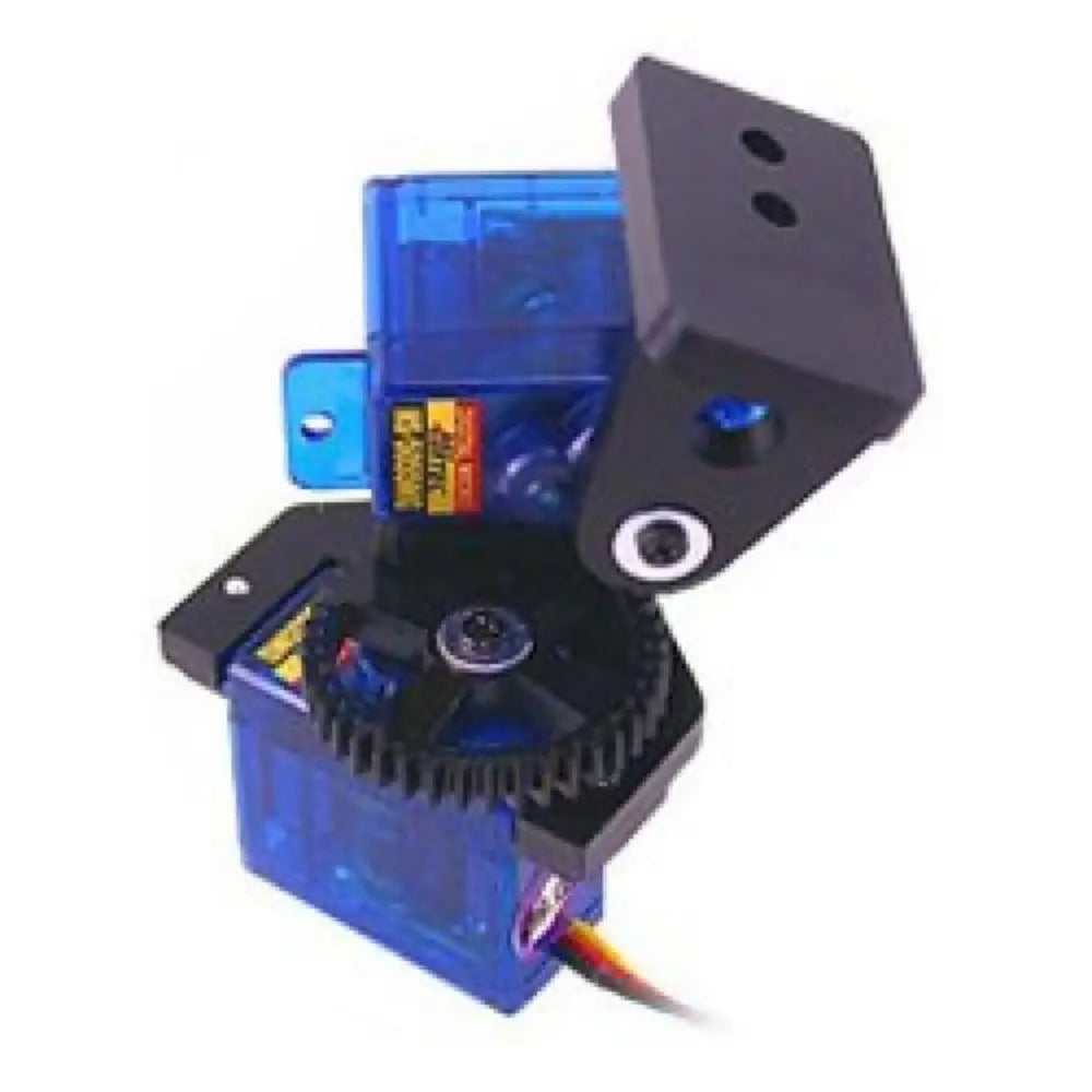 Kit Tourelle Pan / Tilt Micro SPT50 ServoCity (Sans Servo Moteurs ...
