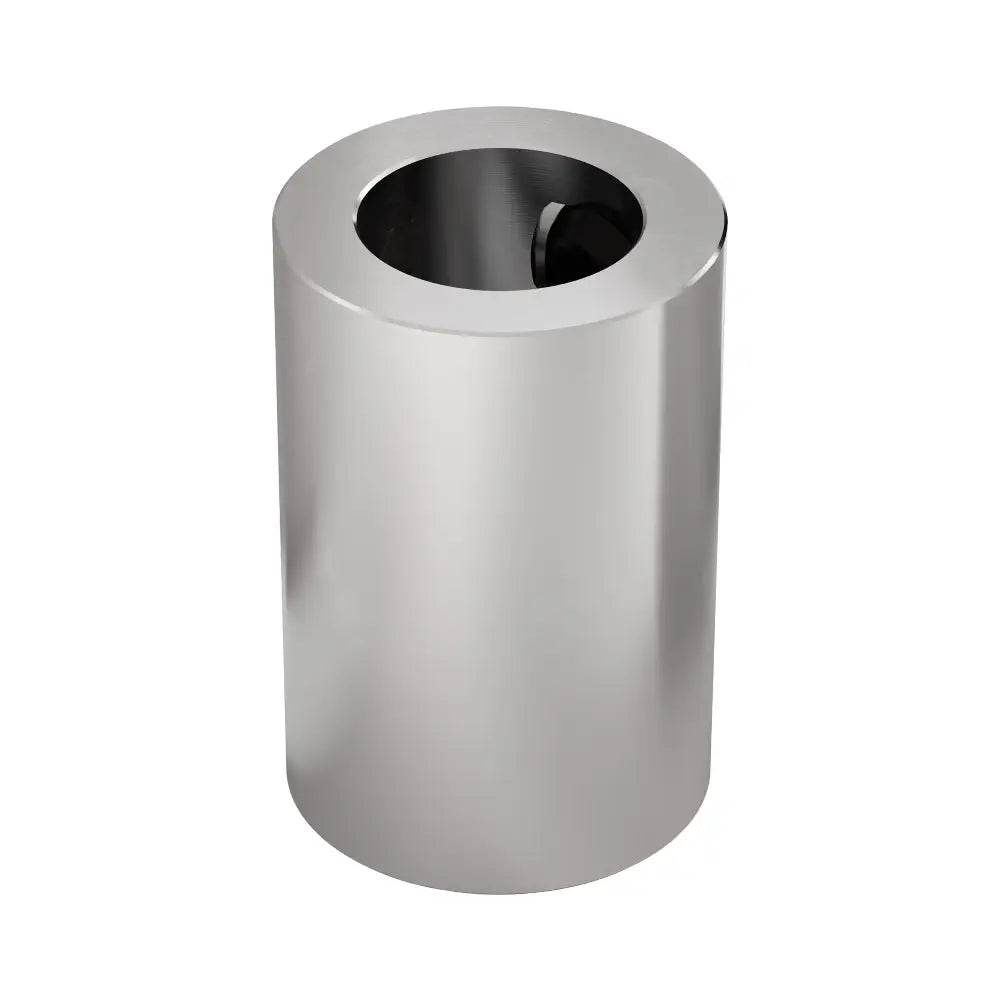 ServoCity 0.1875" to 8mm Set-Screw Shaft Coupler - RobotShop