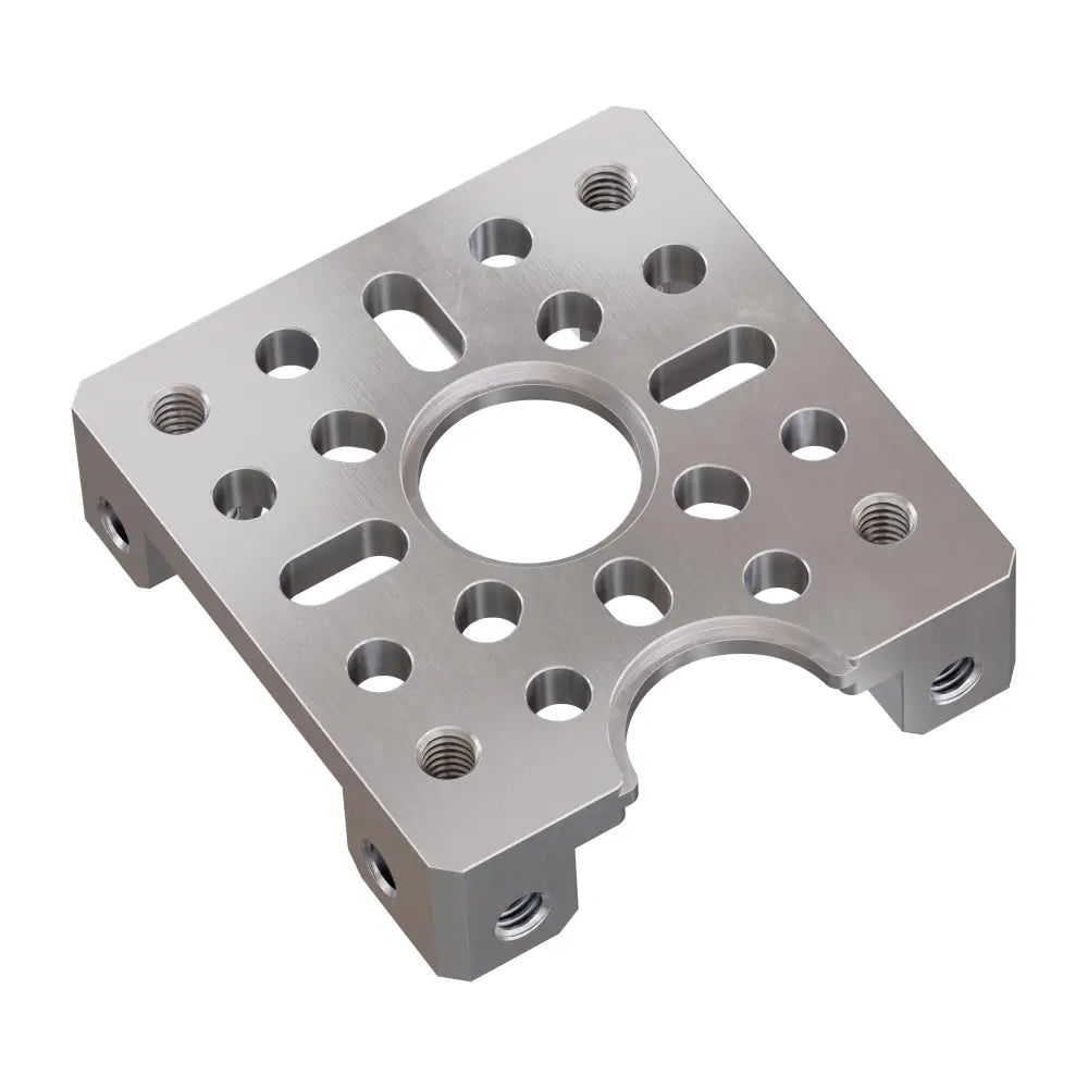 ServoCity 1201 Series Quad Block Pattern Mount (43-5) - RobotShop