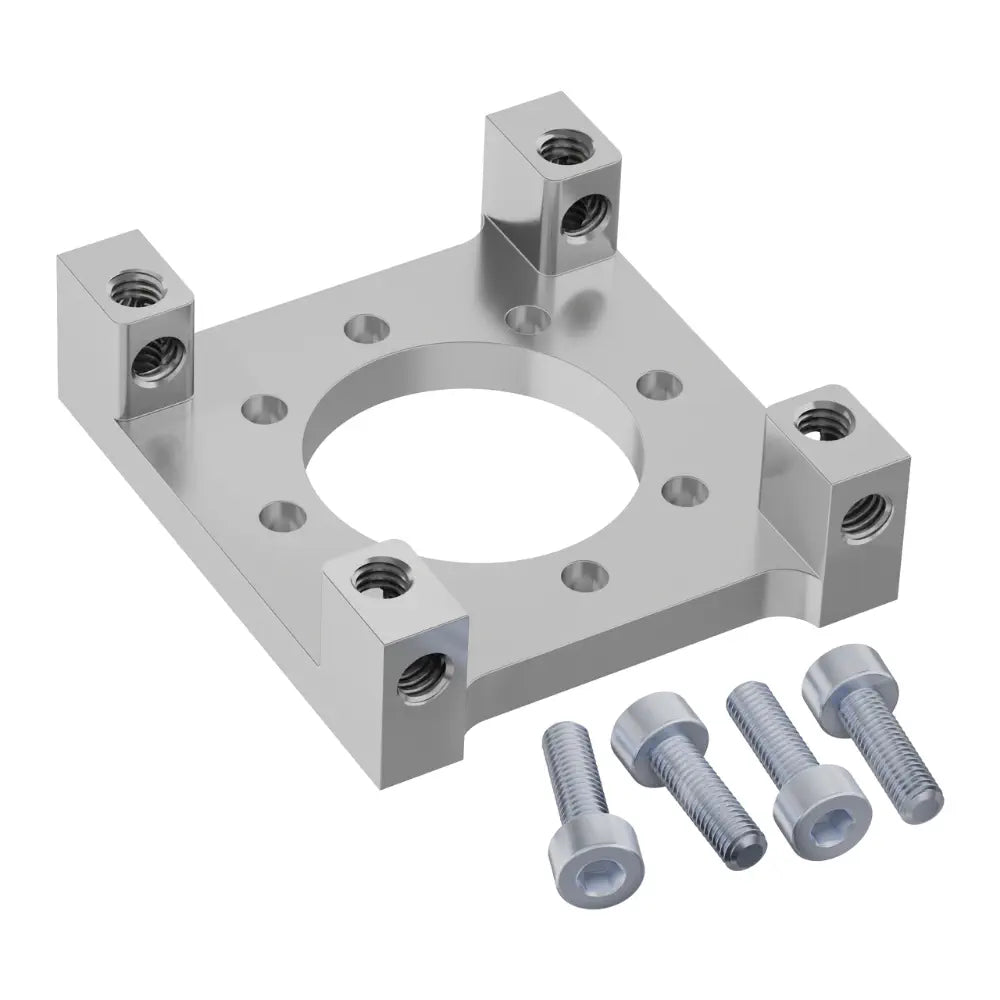 ServoCity 1702 Series Quad Block Motor Mount (32-2) - RobotShop