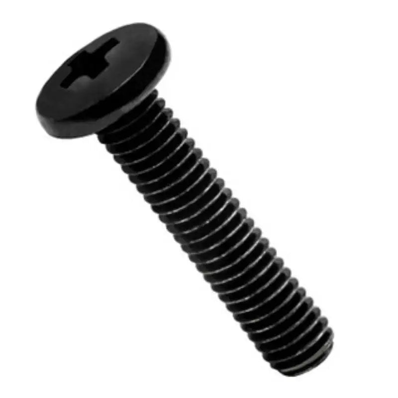 ServoCity 2.6mm Thread Forming Screw (12mm Length) - 6 Pack - RobotShop