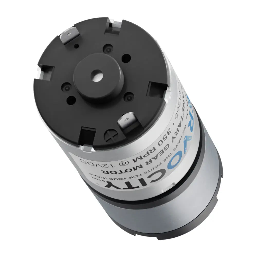 ServoCity 350 rpm Premium Planetary Gear Motor - RobotShop