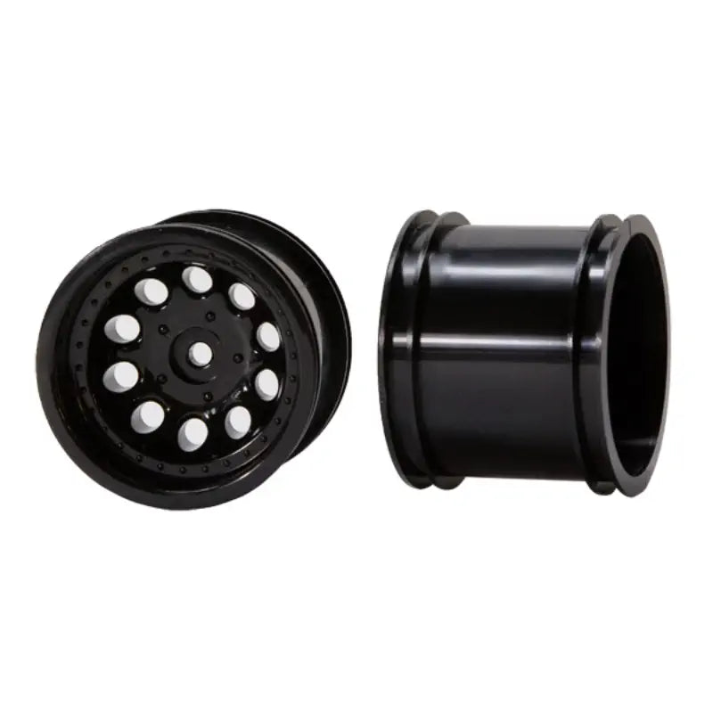 ServoCity 3605 Series Black Revolver Rim (12mm Hex Drive, 56mm [2.2 ...