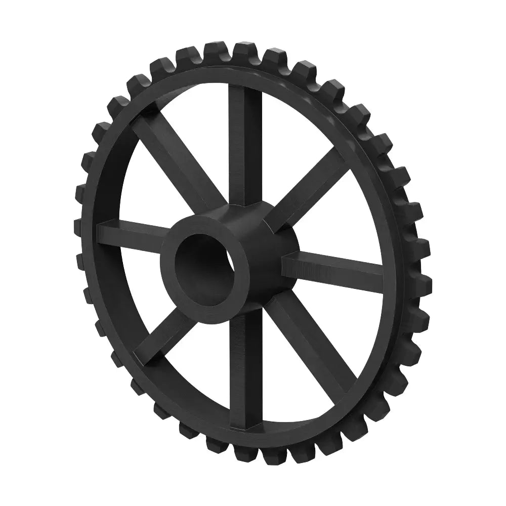 ServoCity 36 Tooth Press Fit Sprocket (0.1227" Pitch, 0.250" Bore ...