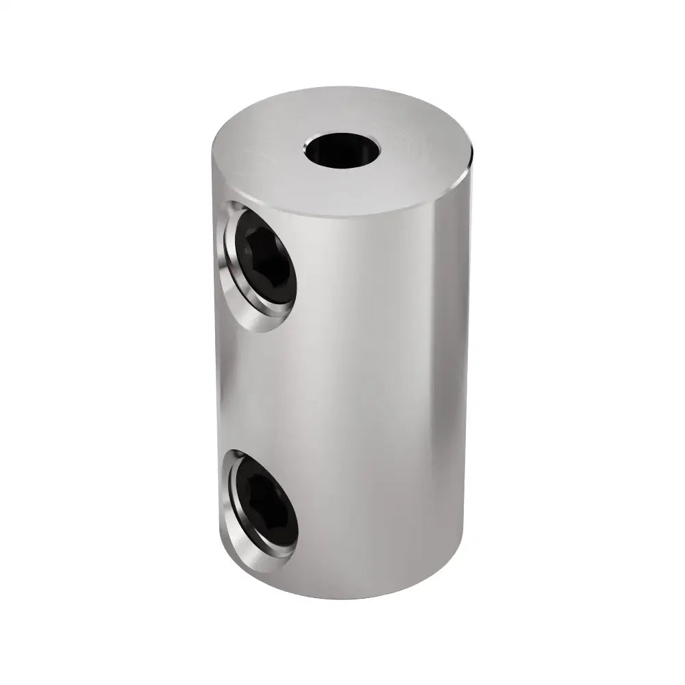 ServoCity 3mm to 4mm Set-Screw Shaft Coupler - RobotShop