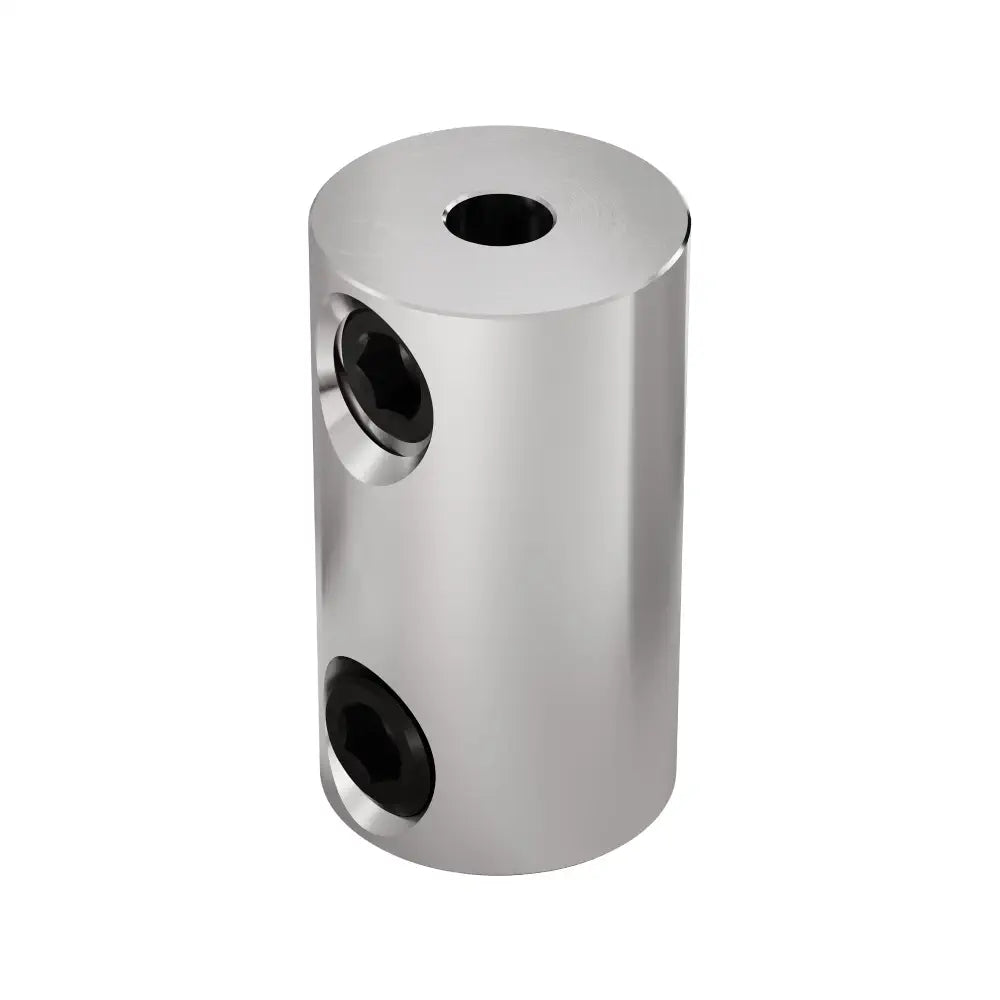 ServoCity 3mm to 6mm Set-Screw Shaft Coupler - RobotShop