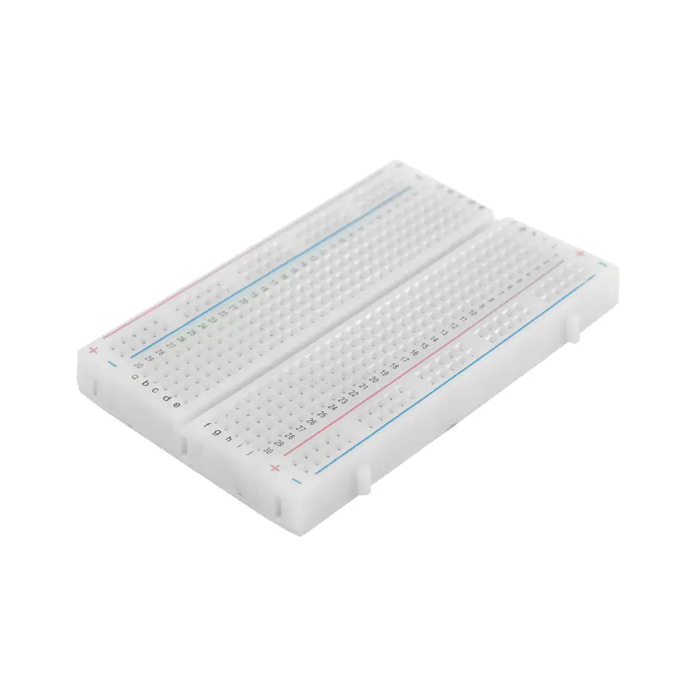 ServoCity 400 Point Breadboard - RobotShop