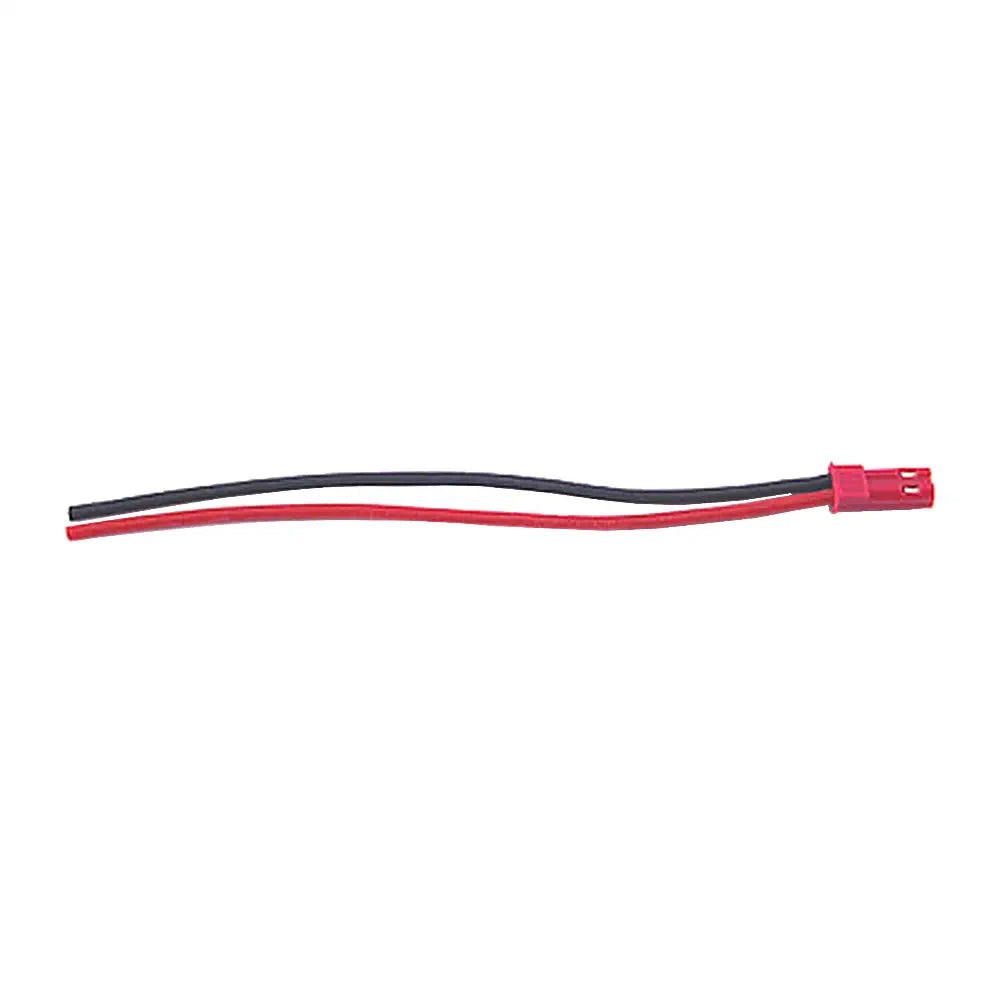 ServoCity Male JST RCY Lead (4-inch Length, 20AWG) - RobotShop
