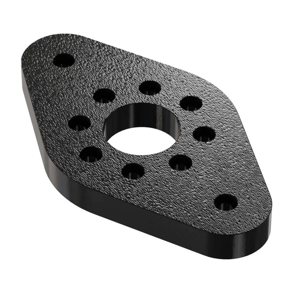 ServoCity Plastic Dual Hub-Mount Control Arm (24mm Length) - RobotShop