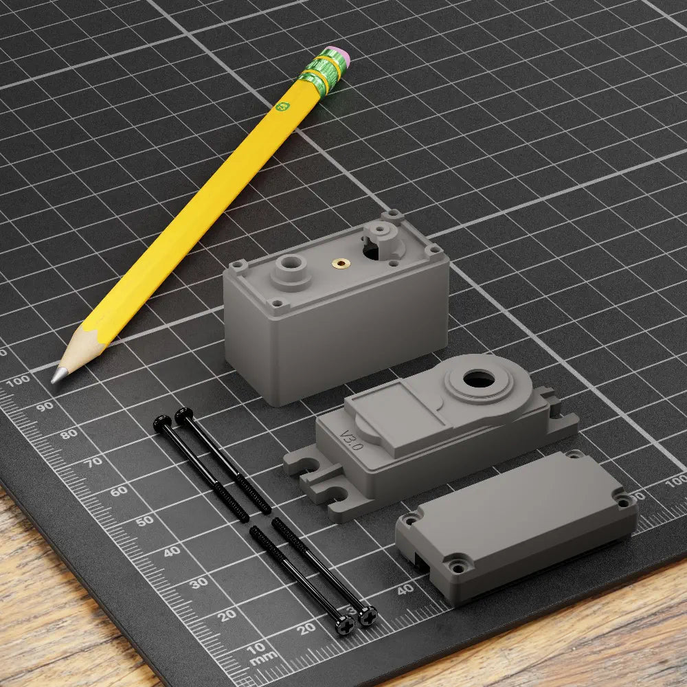Servocity Replacement Servo Case For 2000 Series Dual Mode Servo V30
