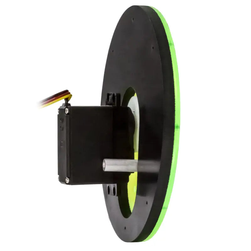 ServoCity Servo Protractor (H25T, C24T Compatible) - RobotShop