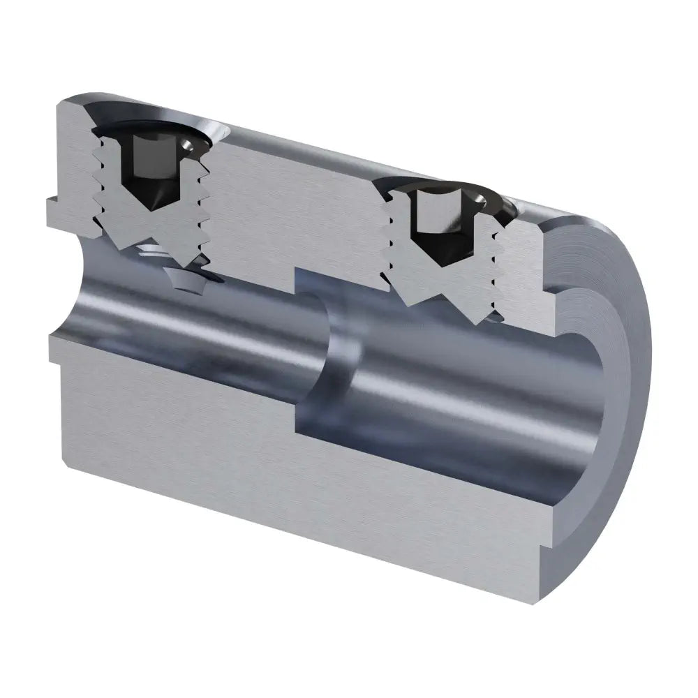 ServoCity Set-Screw Shaft Coupler (4mm Round Bore to 6mm Round Bore ...