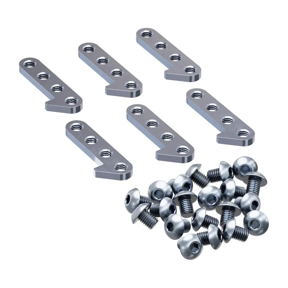 ServoCity End-Stop for Viper-Slide (1-1) - 6 Pack - RobotShop