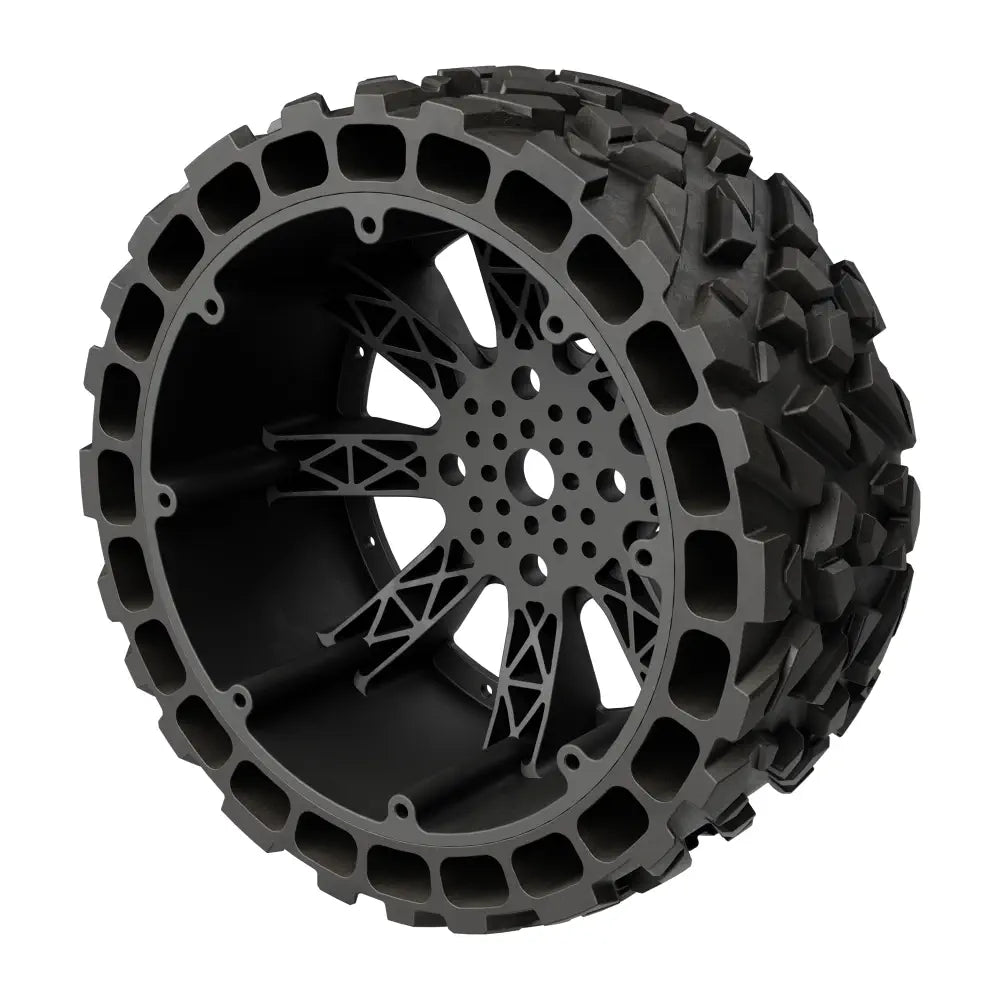 ServoCity Wasteland Wheel (192mm Diameter, 72mm Width) - RobotShop