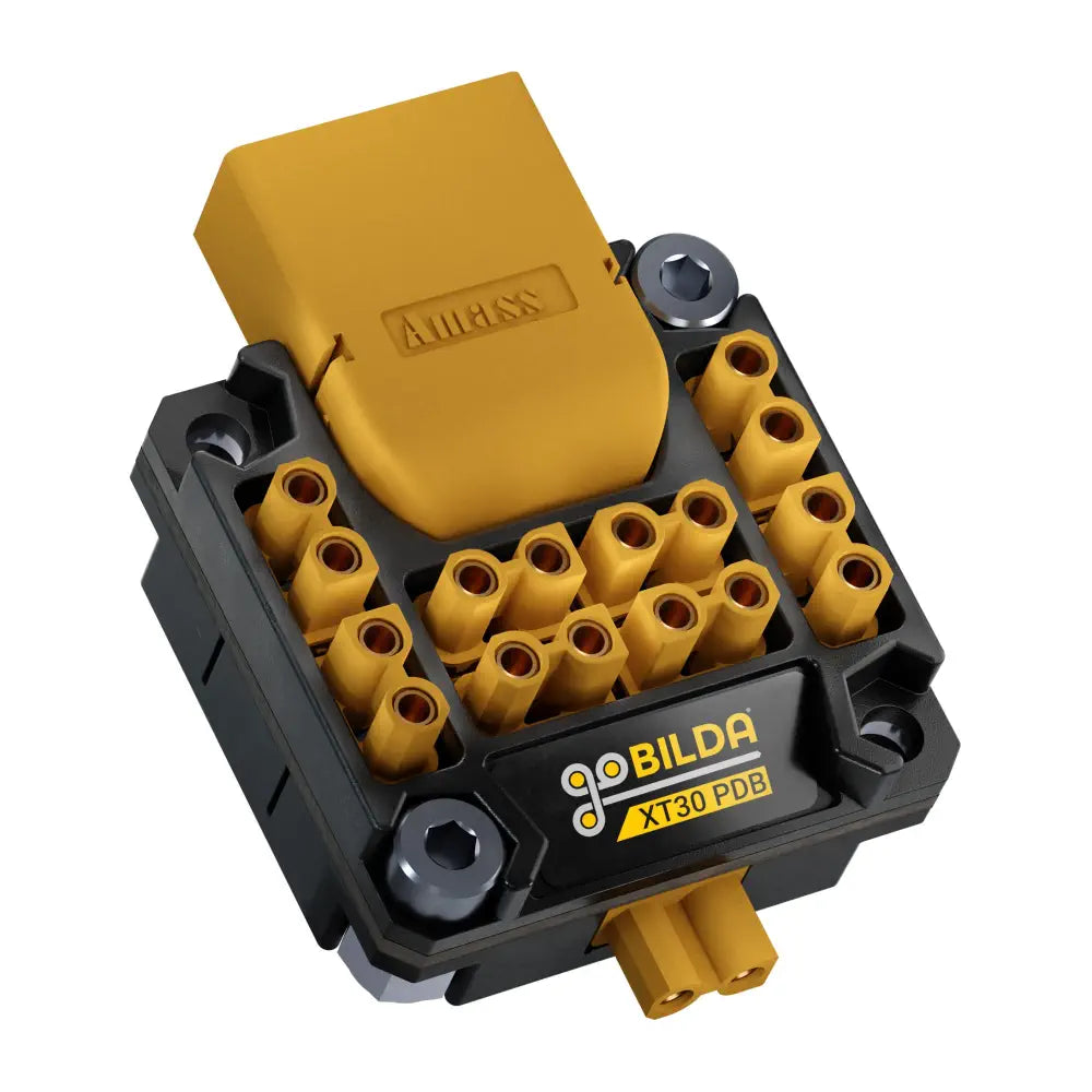 ServoCity XT30 Power Distribution Board (XT90 Input, 8 x XT30 Outputs ...