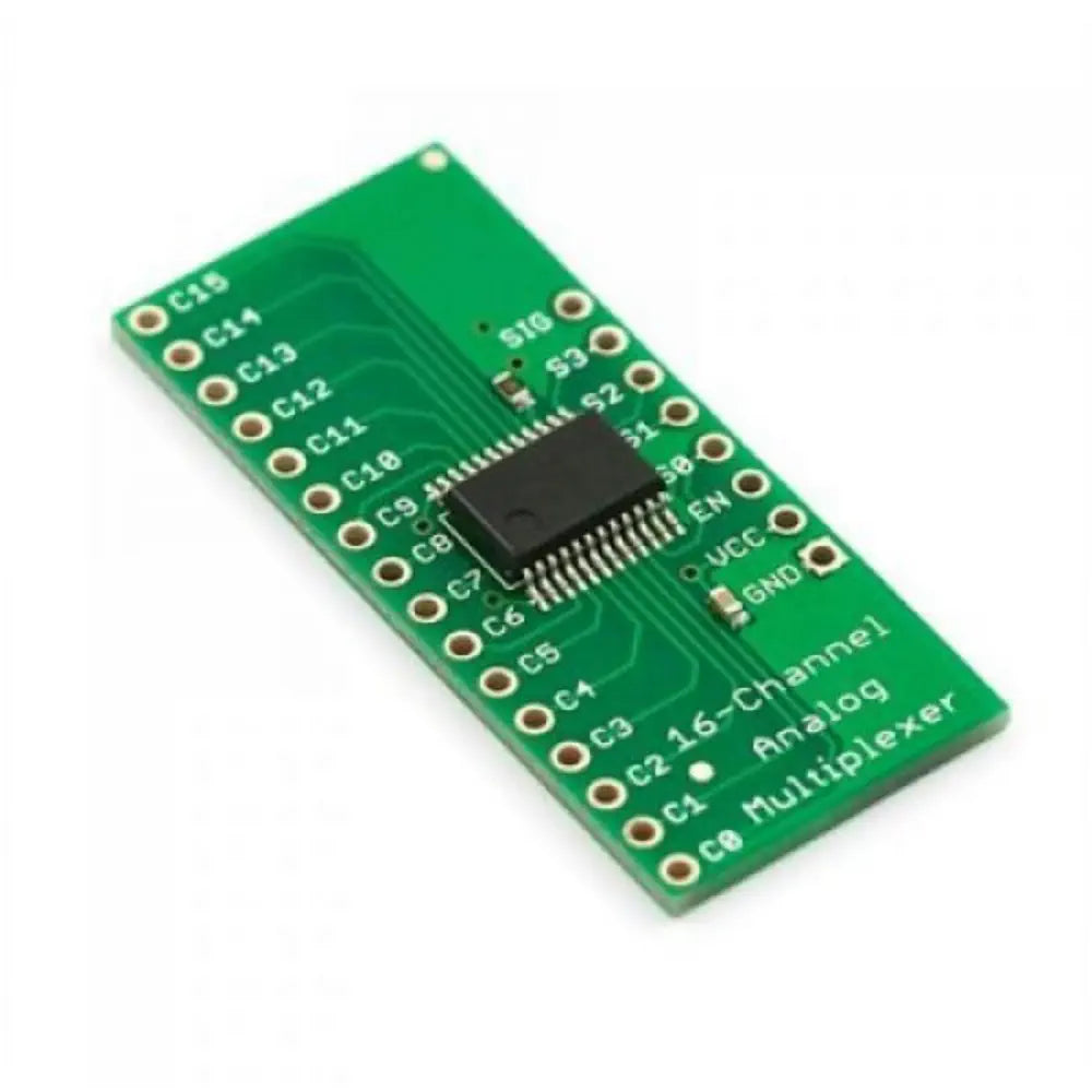 Analog/Digital MUX Breakout Board - RobotShop