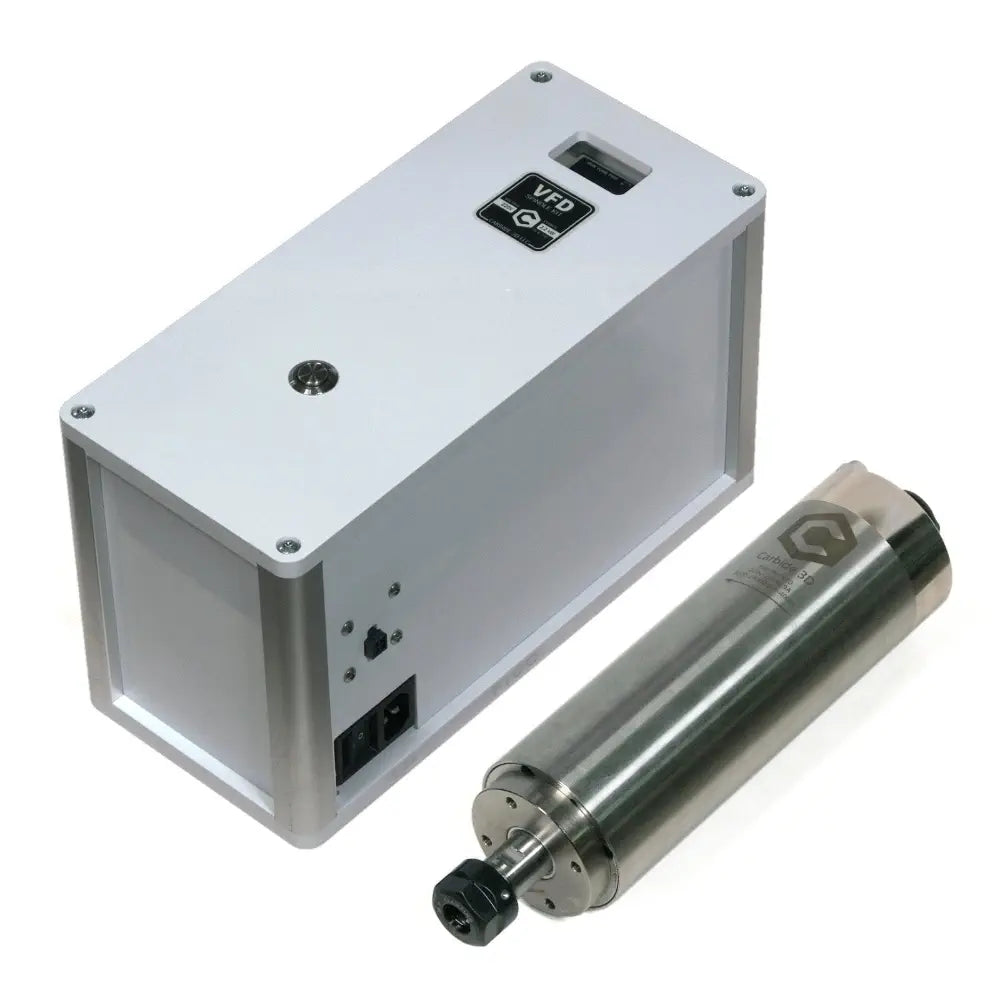 Carbide 3D 80mm VFD Spindle Kit 220V for Shapeoko 5 Pro CNC Routers ...