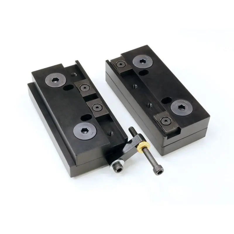 Sherline MB Vise Fixture - MB Standard Top Jaws w/ Reversible Jaw ...