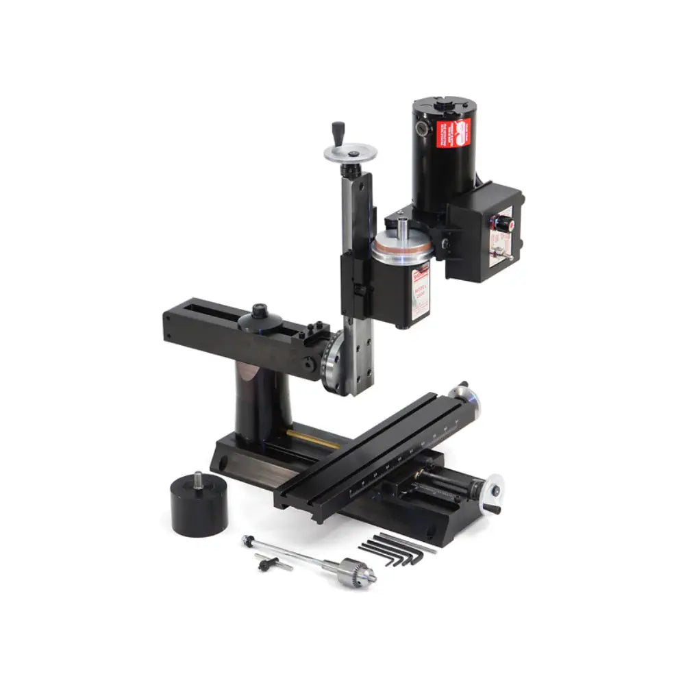 Sherline 10-Inch Tabletop Mill with DRO (Inch) - RobotShop