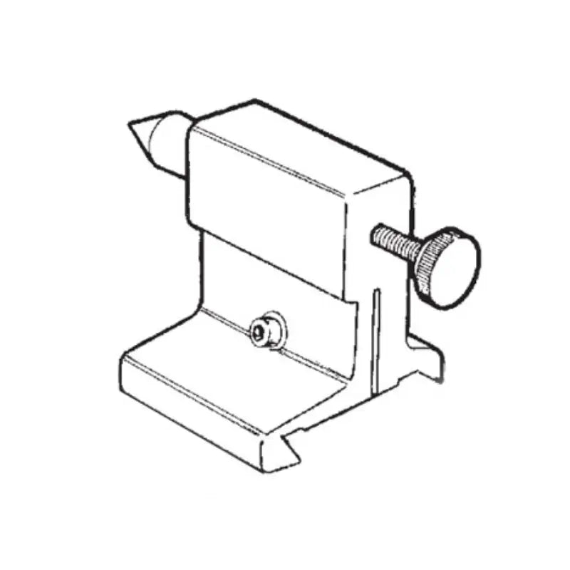 Sherline Indexing Tailstock Assembly - RobotShop
