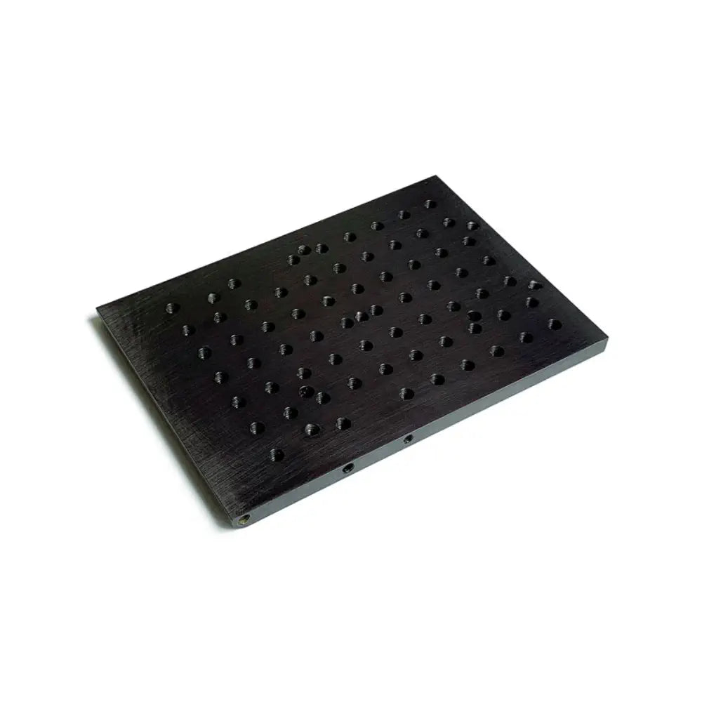 Sherline Laser Tilting Angle Table Top Plate w/ Holes - RobotShop