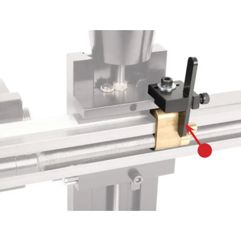 Sherline Metric Lathe Leadscrew Backlash Lock Upgrade - RobotShop