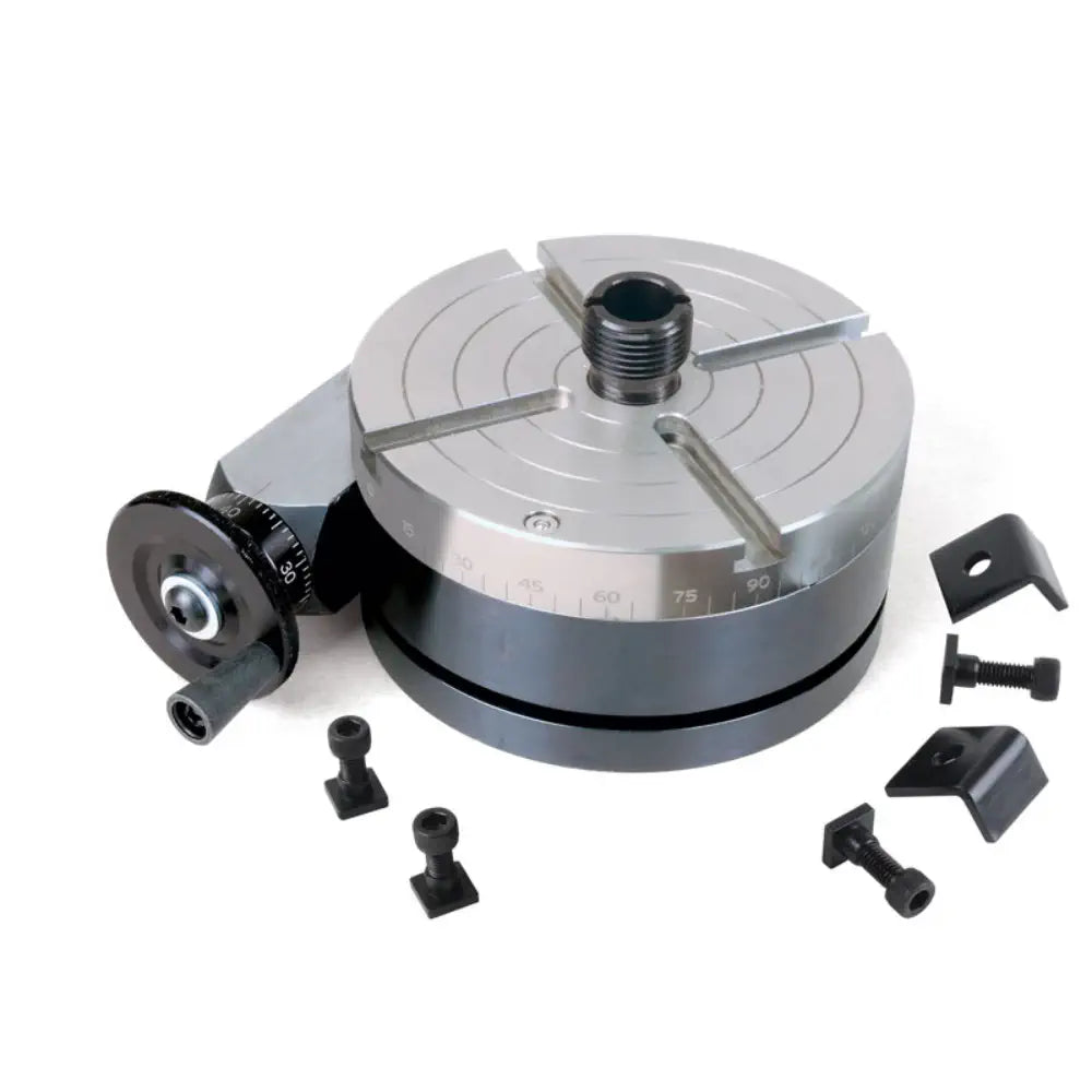 Sherline Nickel-Teflon Coated Manual Rotary Table w/ Reverse Mount ...