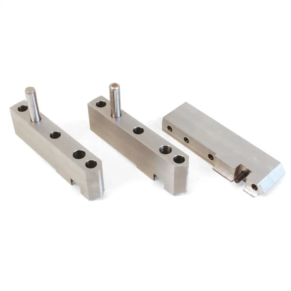 Sherline Top Jaws For Laser 3 Jaw Pin Chuck Set Of 3 Robotshop