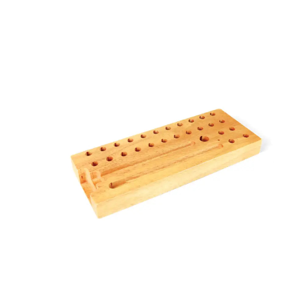 Sherline Wood Collet Box Insert - RobotShop