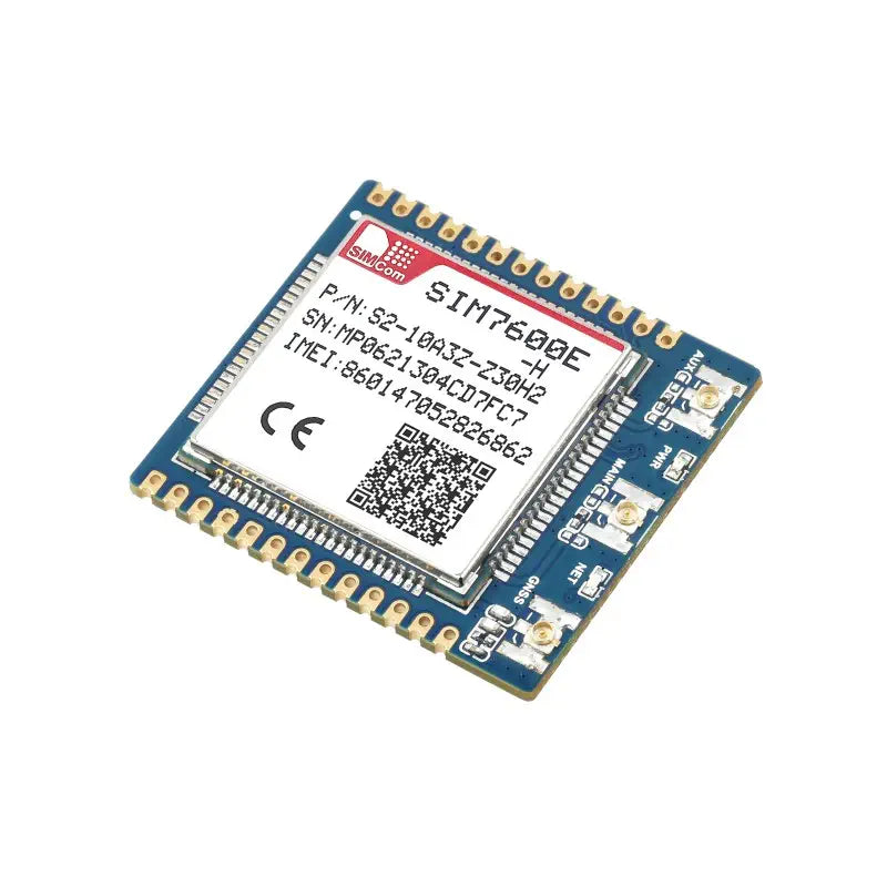 Waveshare SIM7600E-H 4G Communication Module w/ 4G/3G/2G w/ GNSS, FPC ...