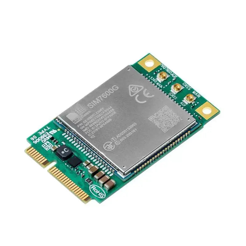 SIM7600G-PCIE 4G Global Frequency Band Wireless IoT Module GSM/GPRS ...