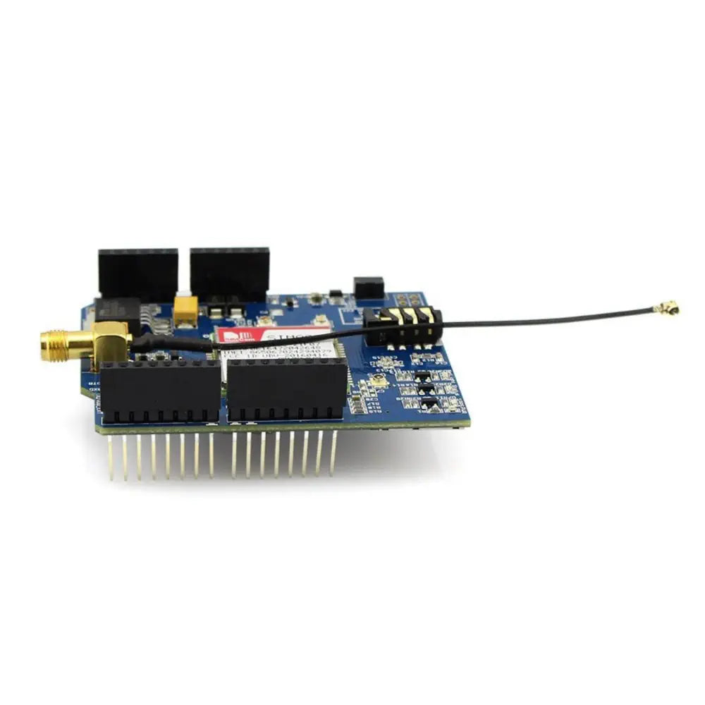 Elecrow SIM808 GPRS/GSM GPS/Bluetooth Shield - RobotShop