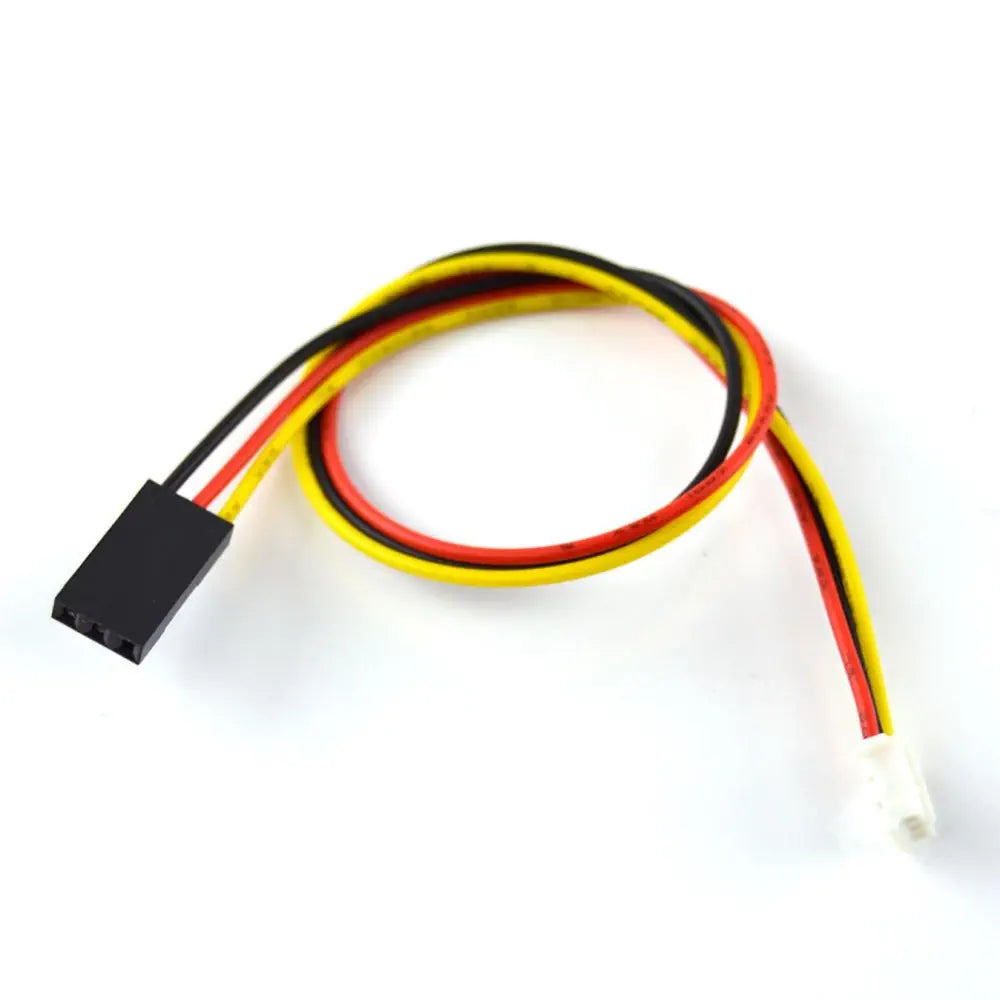 SIRC-01 Sharp GP2 IR Sensor Cable - 8" - RobotShop