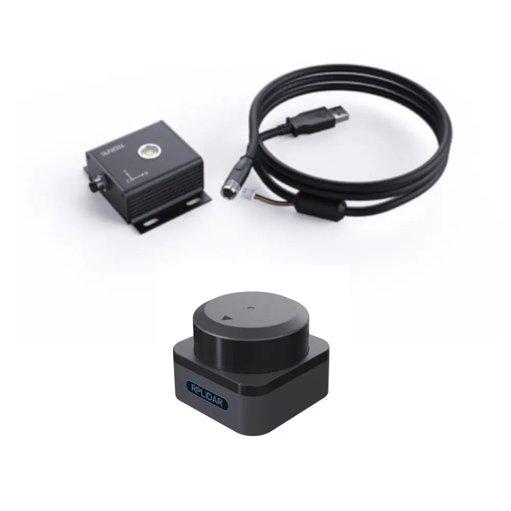 Slamtec Slamkit & S3 Lidar Mapping and Localization Solution (Developer Edition) - RobotShop