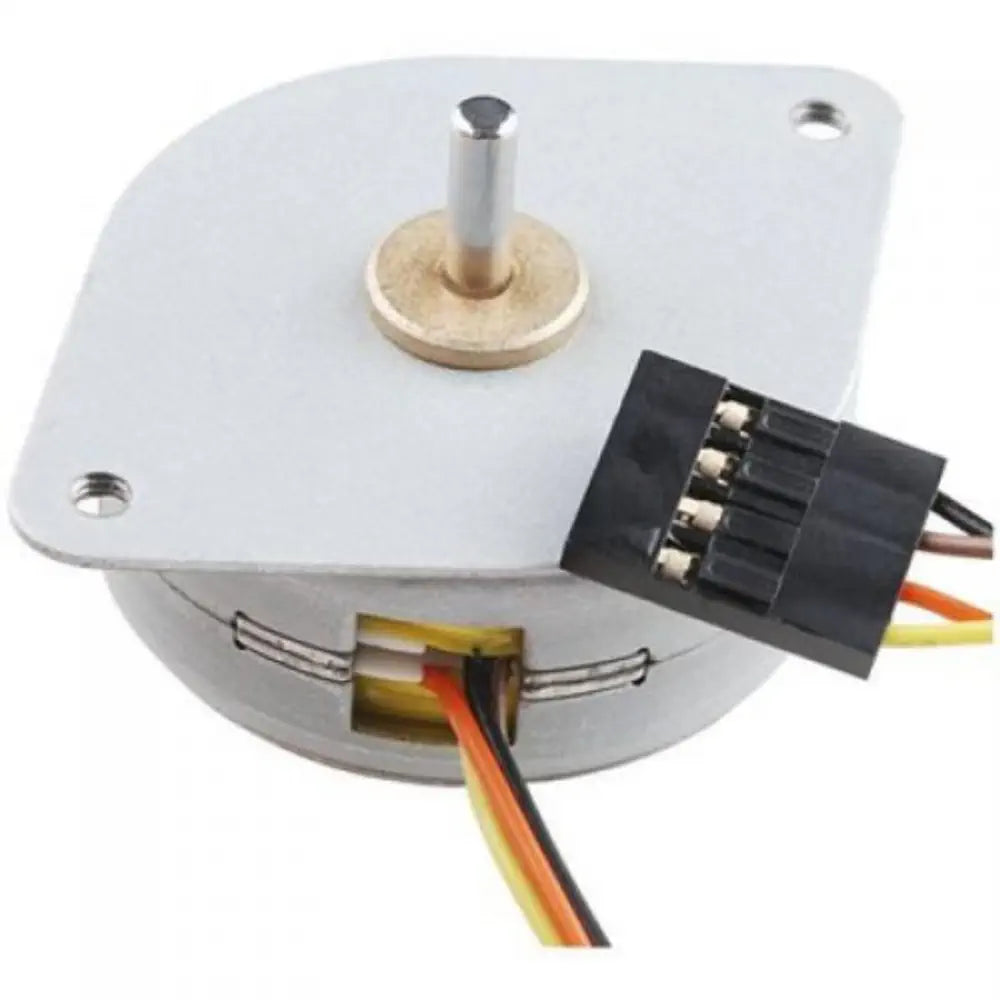 Petit Moteur Pas-à-Pas 12V 0.4A 1.4oz-in - RobotShop
