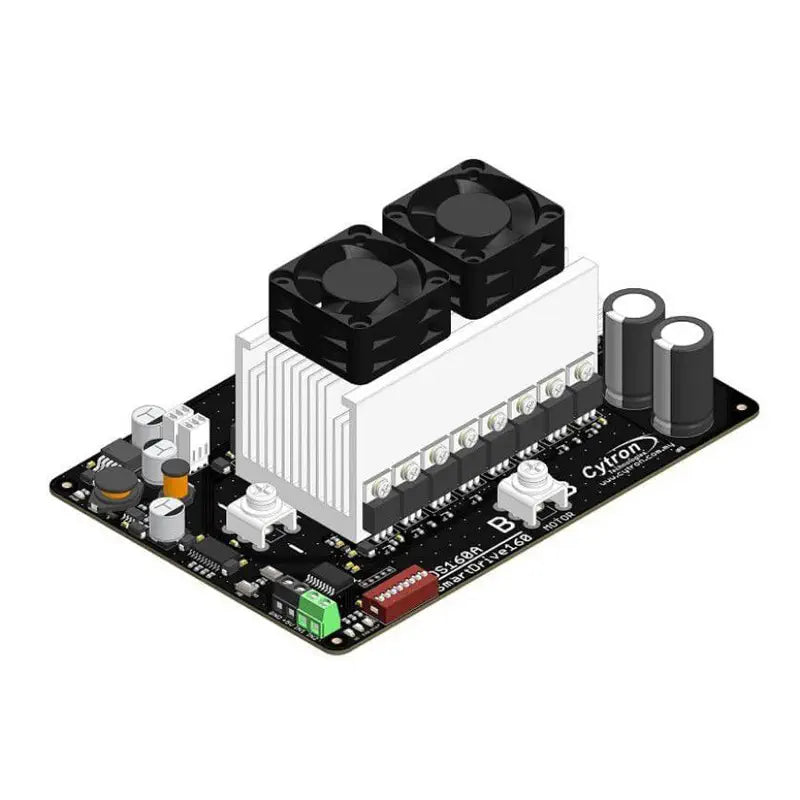SmartDriveDuo Smart Single Channel 160A Motor Driver - RobotShop