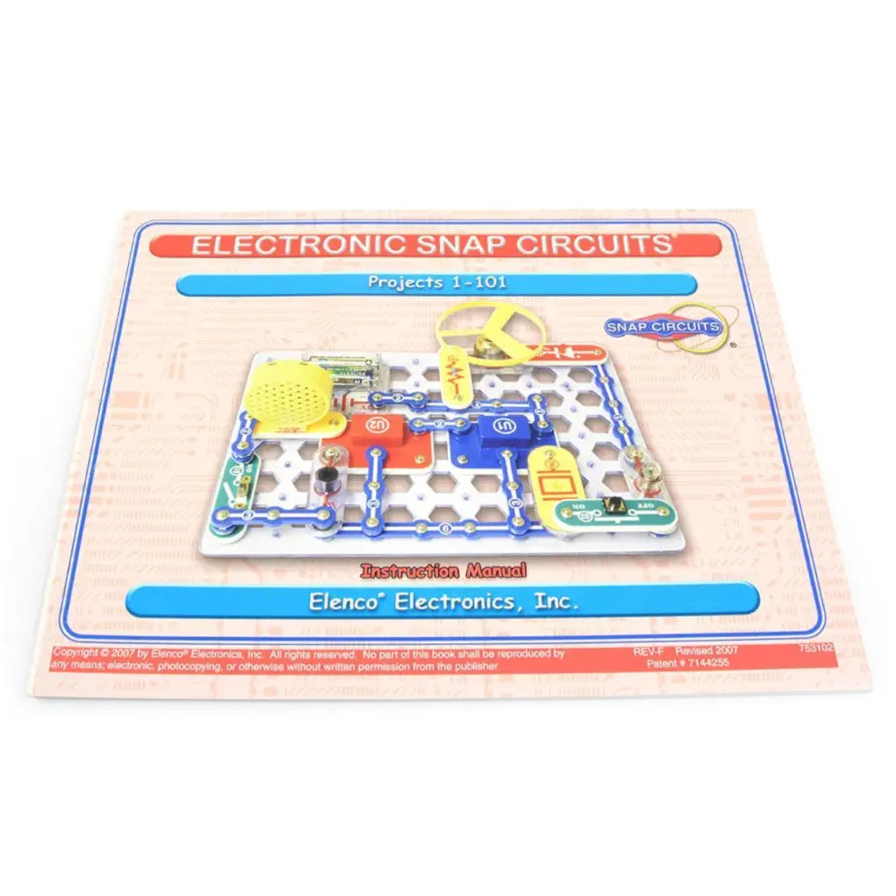 Snap Circuits Manual Projects 1-101 - RobotShop