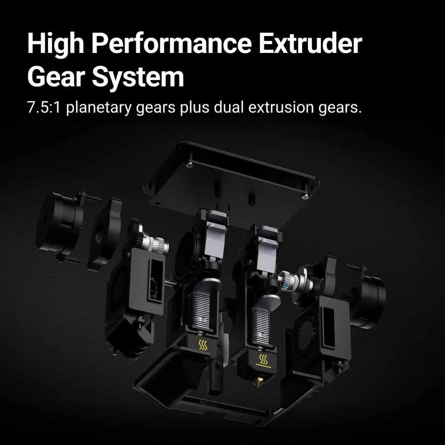 Snapmaker 3D Printer Dual Extrusion Module - RobotShop