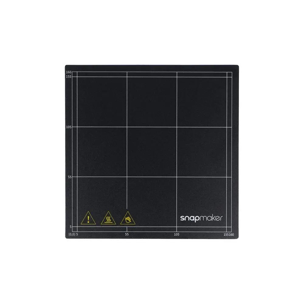 SnapMaker A250 Double-Sided Printing Stickers Print Sheet (244 x 264 x ...